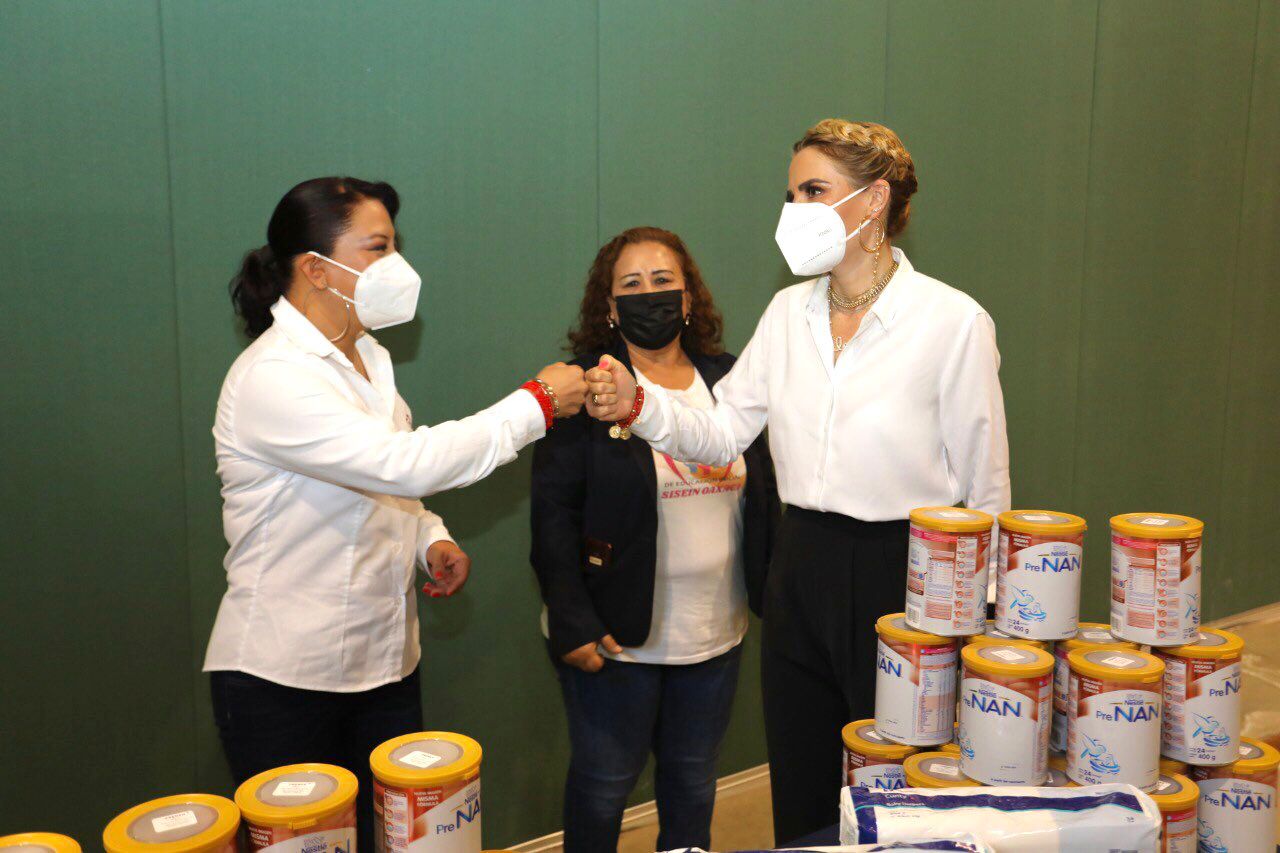 “DIF Oaxaca trabaja con amor y en equipo para beneficio de los ...