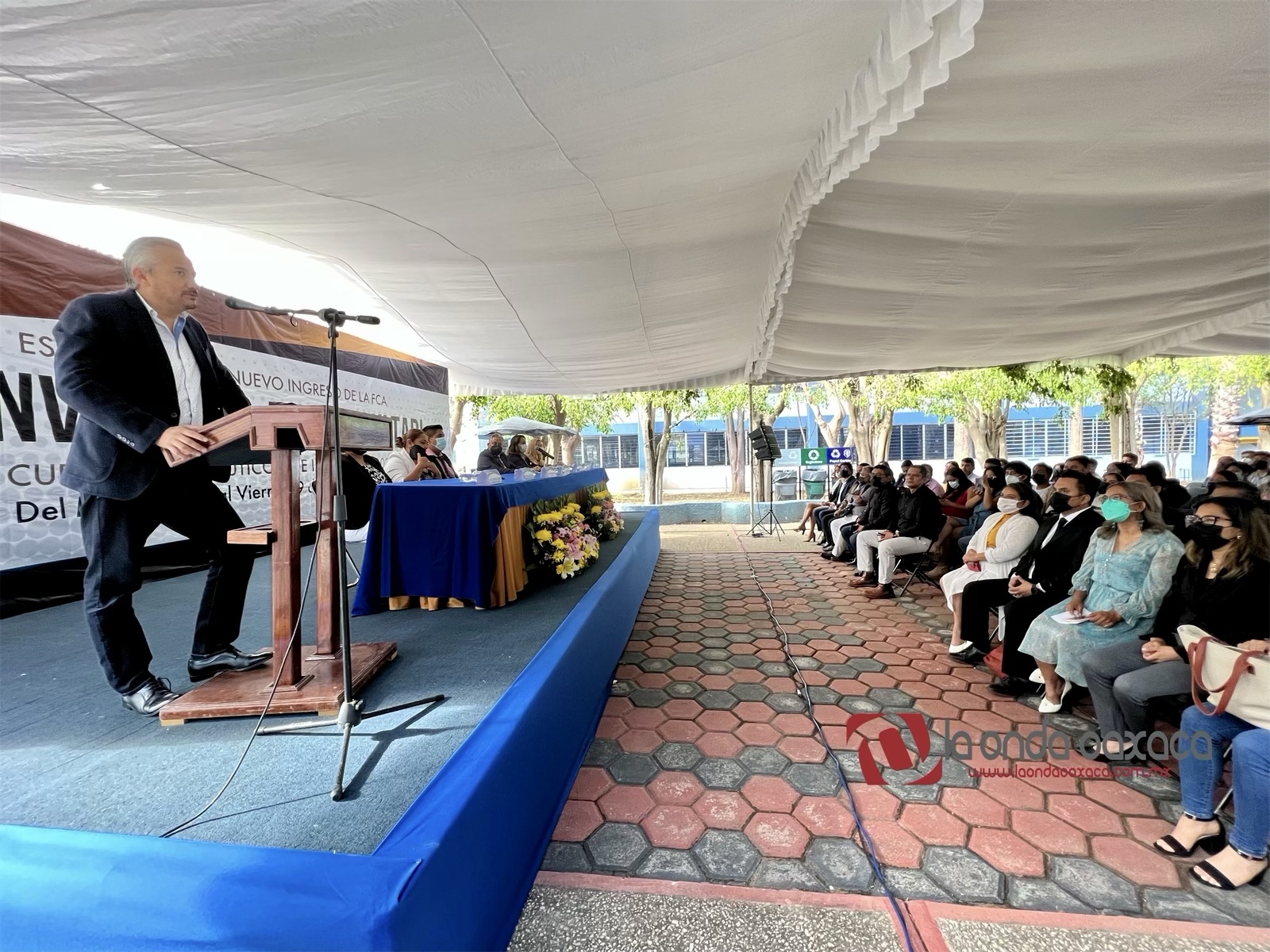 Rector de la UABJO exhorta a comunidad estudiantil a mantener ...