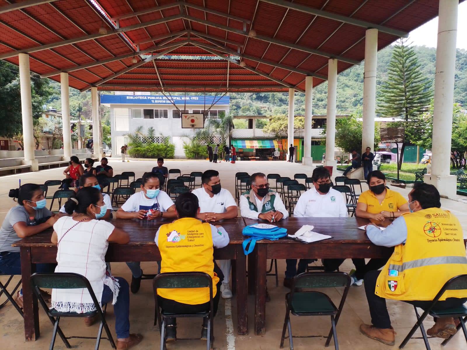 Blinda SSO zona afectada por “Lester” en la Costa | La Onda Oaxaca