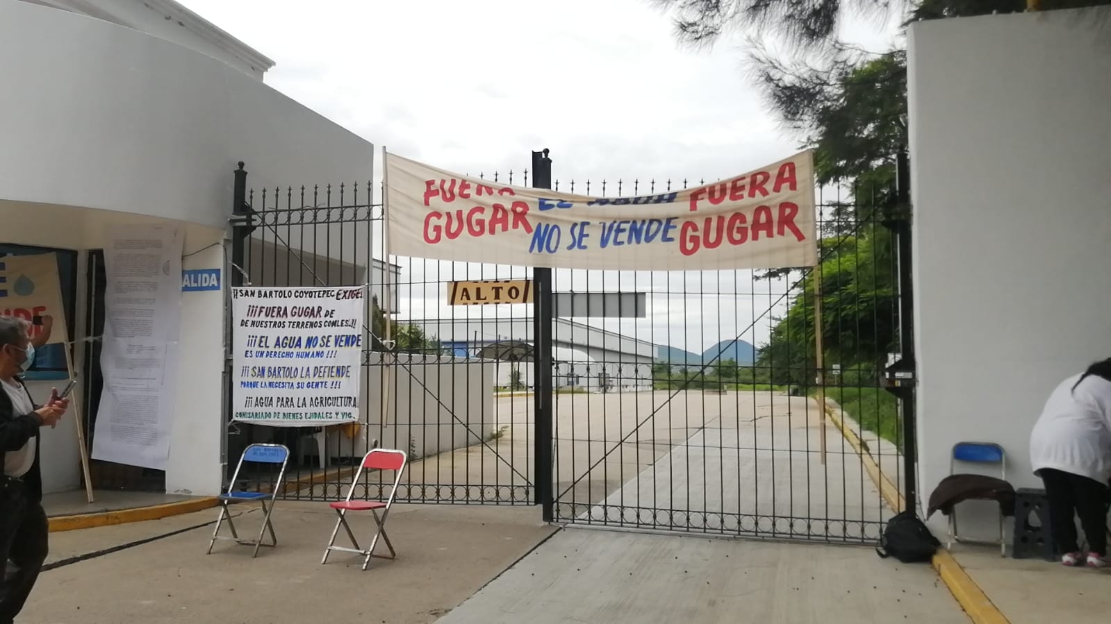 No se va a permitir el regreso de Gugar en San Bartolo (+Video) | La ...