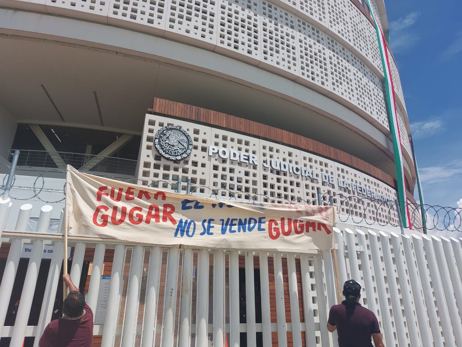 No habrá pago a Gugar, anuncian habitantes de San Bartolo Coyotepec ...
