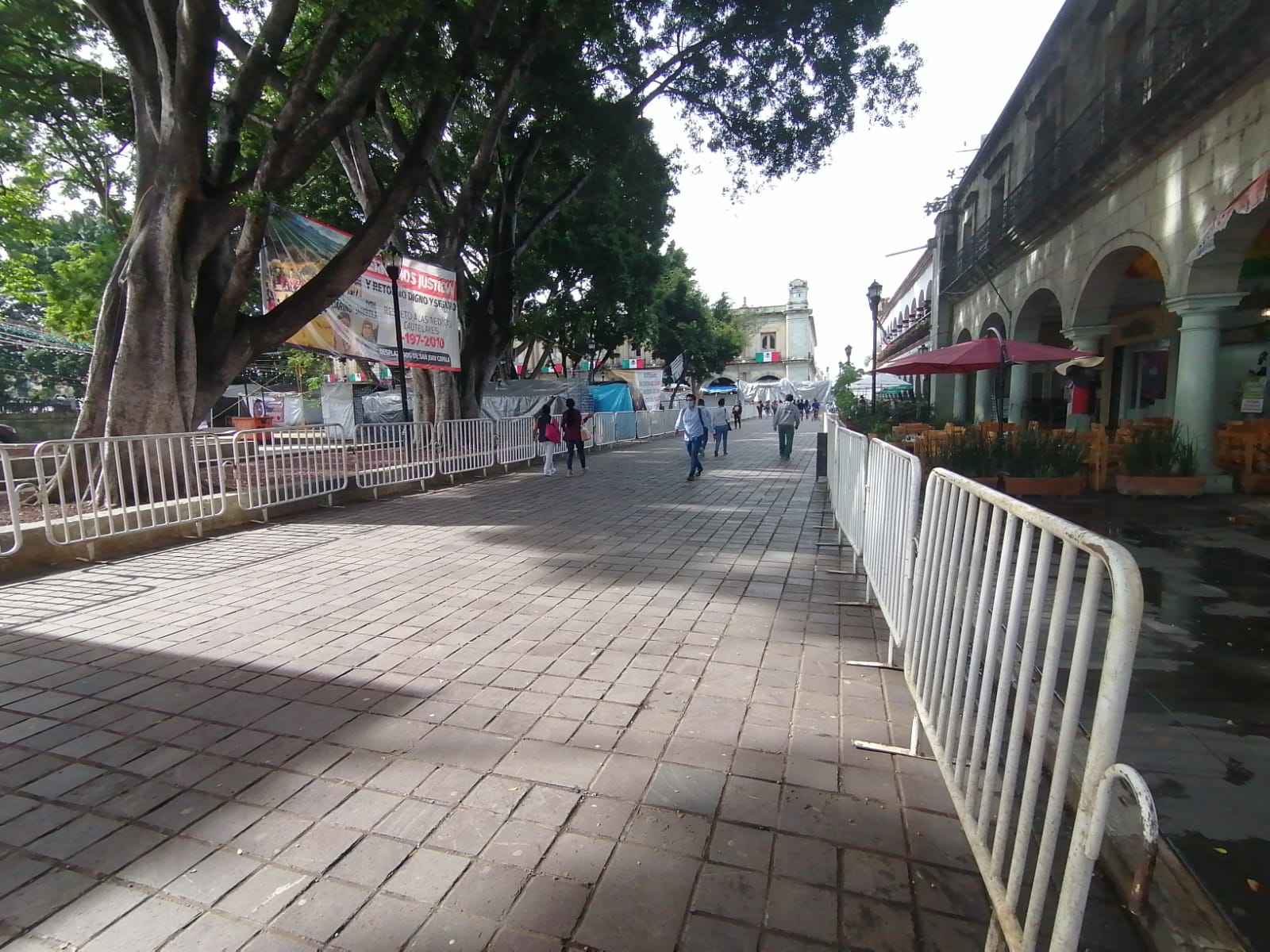 Inician preparativos para ceremonia del Grito de Independencia en el ...