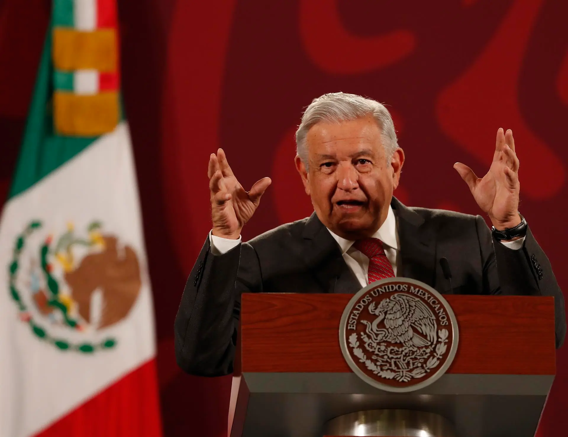 AMLO acusa distorsión en propuesta de paz y tregua mundial; pide que se ...