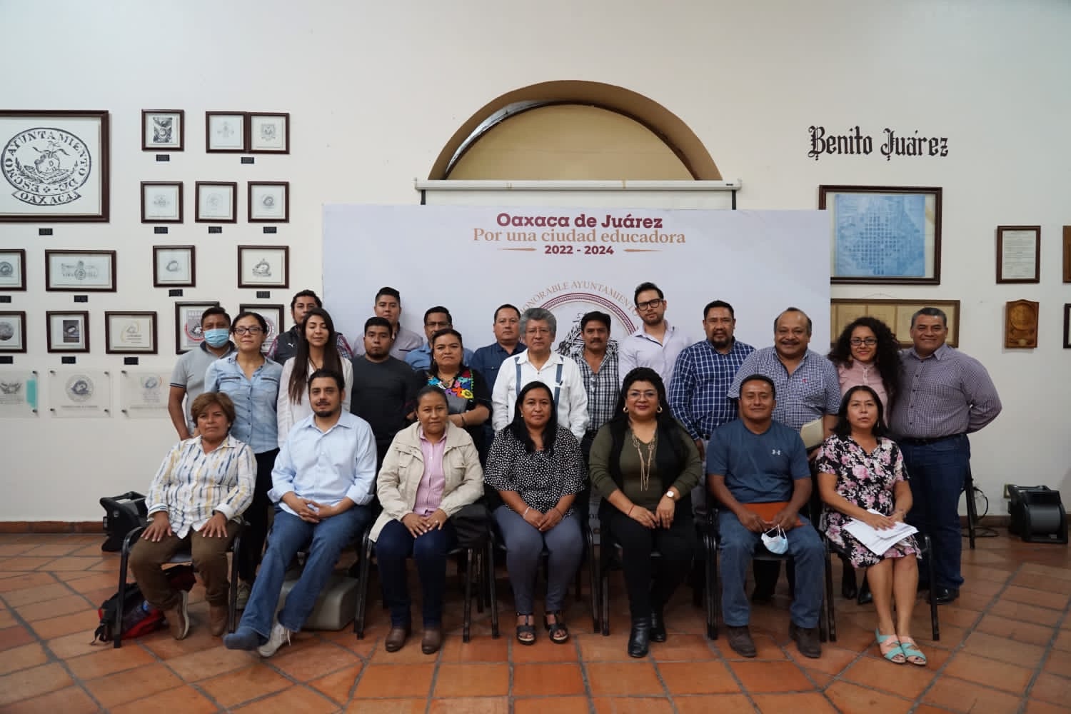 Ante emergencia sanitaria, agentas y agentes municipales respaldan a ...