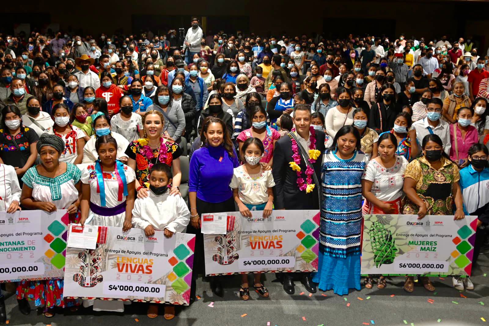 Impulsa Gobierno de Oaxaca el desarrollo de los pueblos indígenas y ...