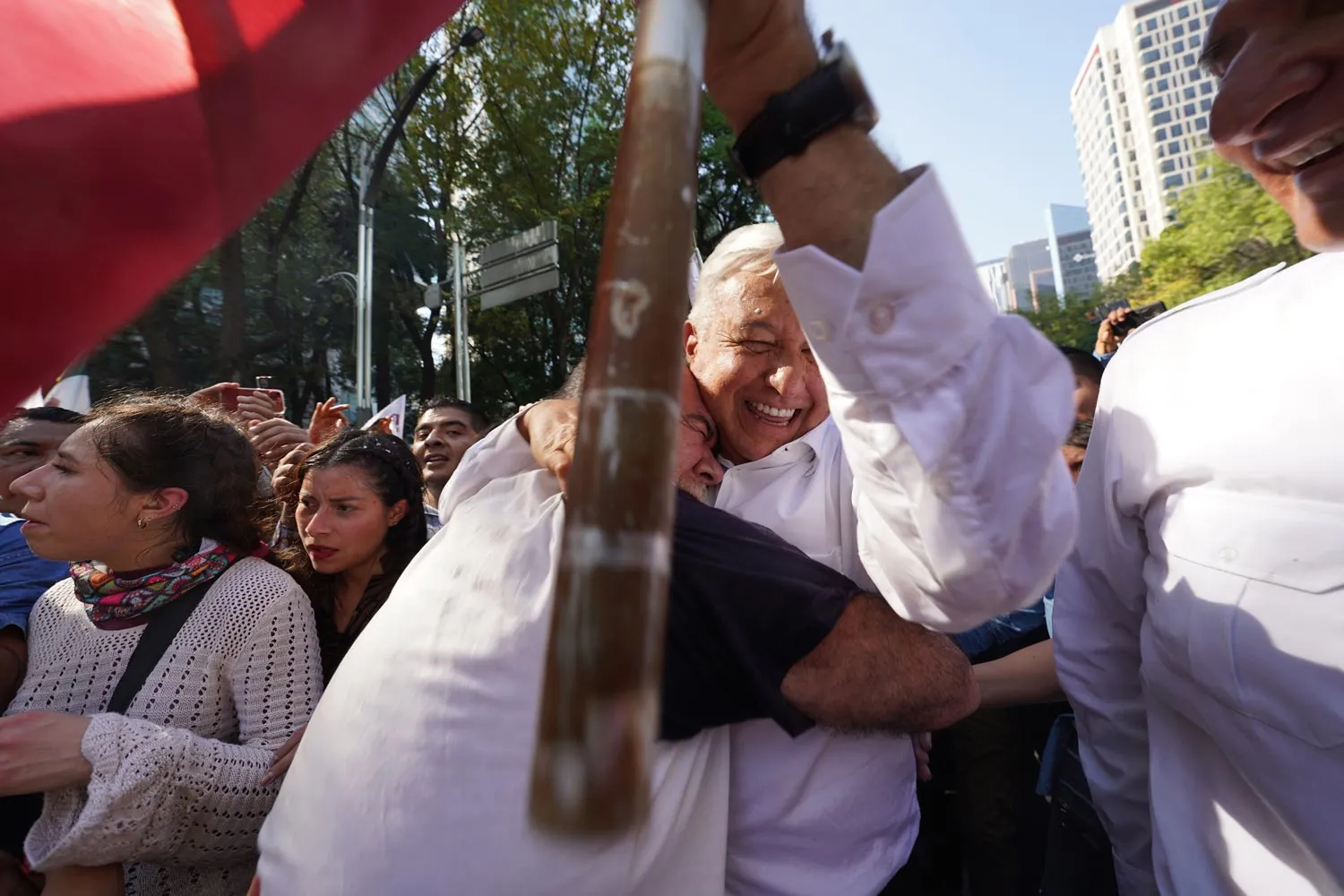 AMLO vislumbra marcha en 2023 como “acto de despedida” (+Video) | La ...