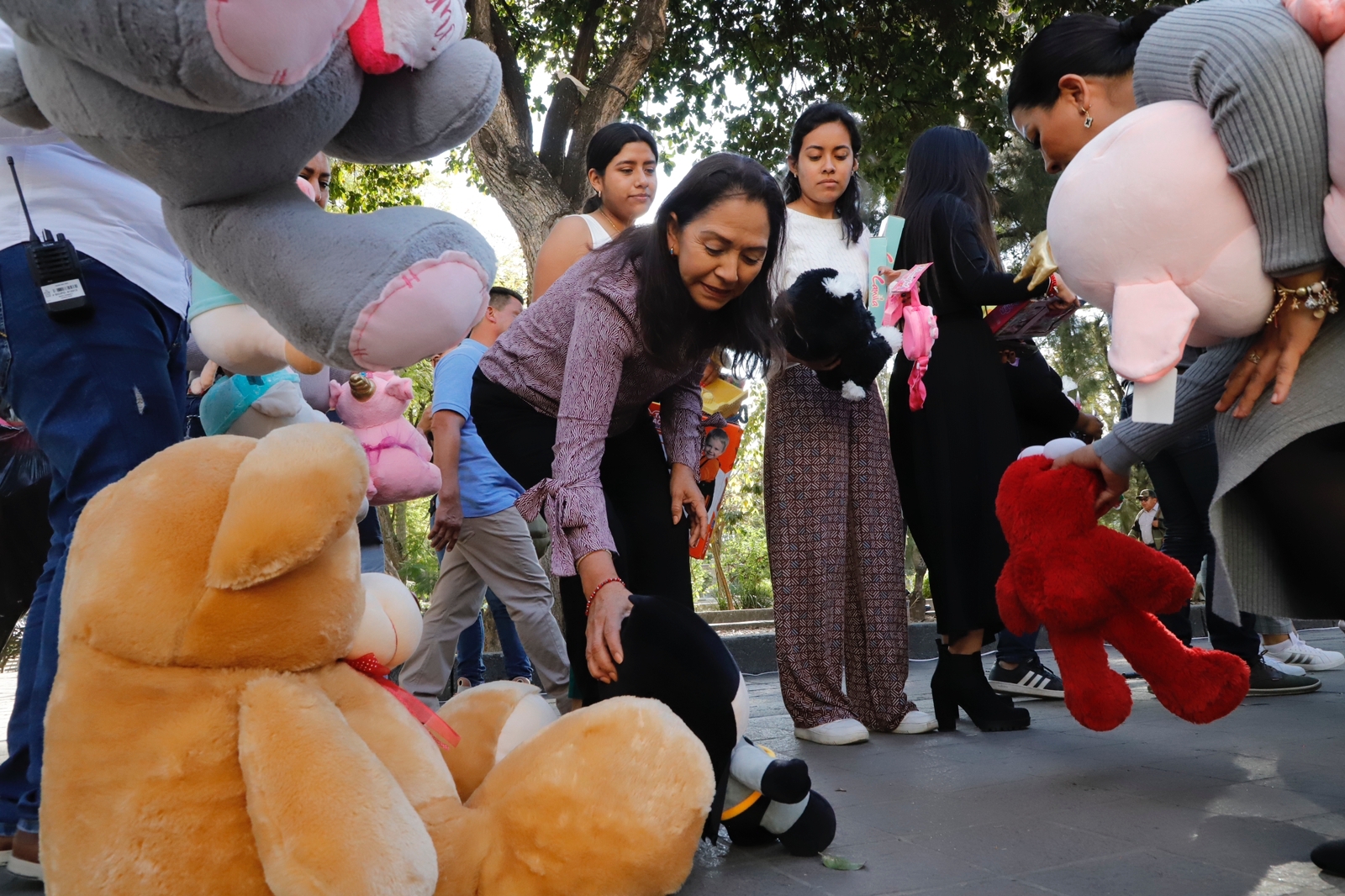 Busca DIF Oaxaca recabar diariamente un kilómetro de juguetes en el ...