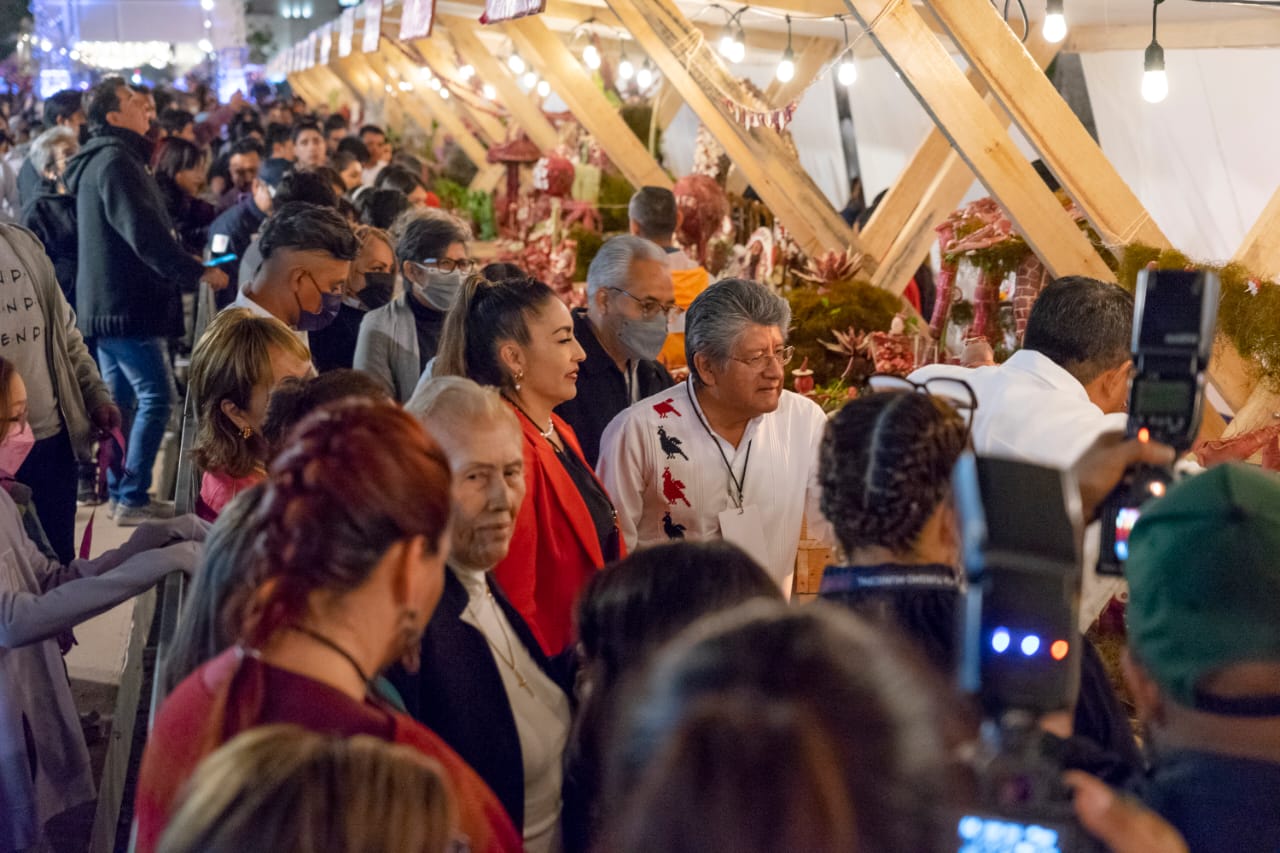 La tradicional «Noche de Rábanos” cautiva a visitantes | La Onda Oaxaca