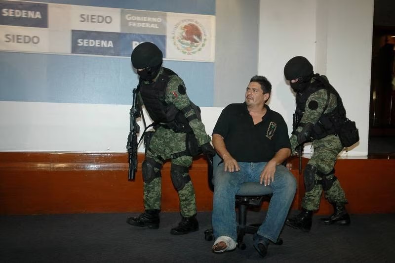 Óscar Nava Valencia, ‘El Lobo’ que dominaba el narcotráfico en ...
