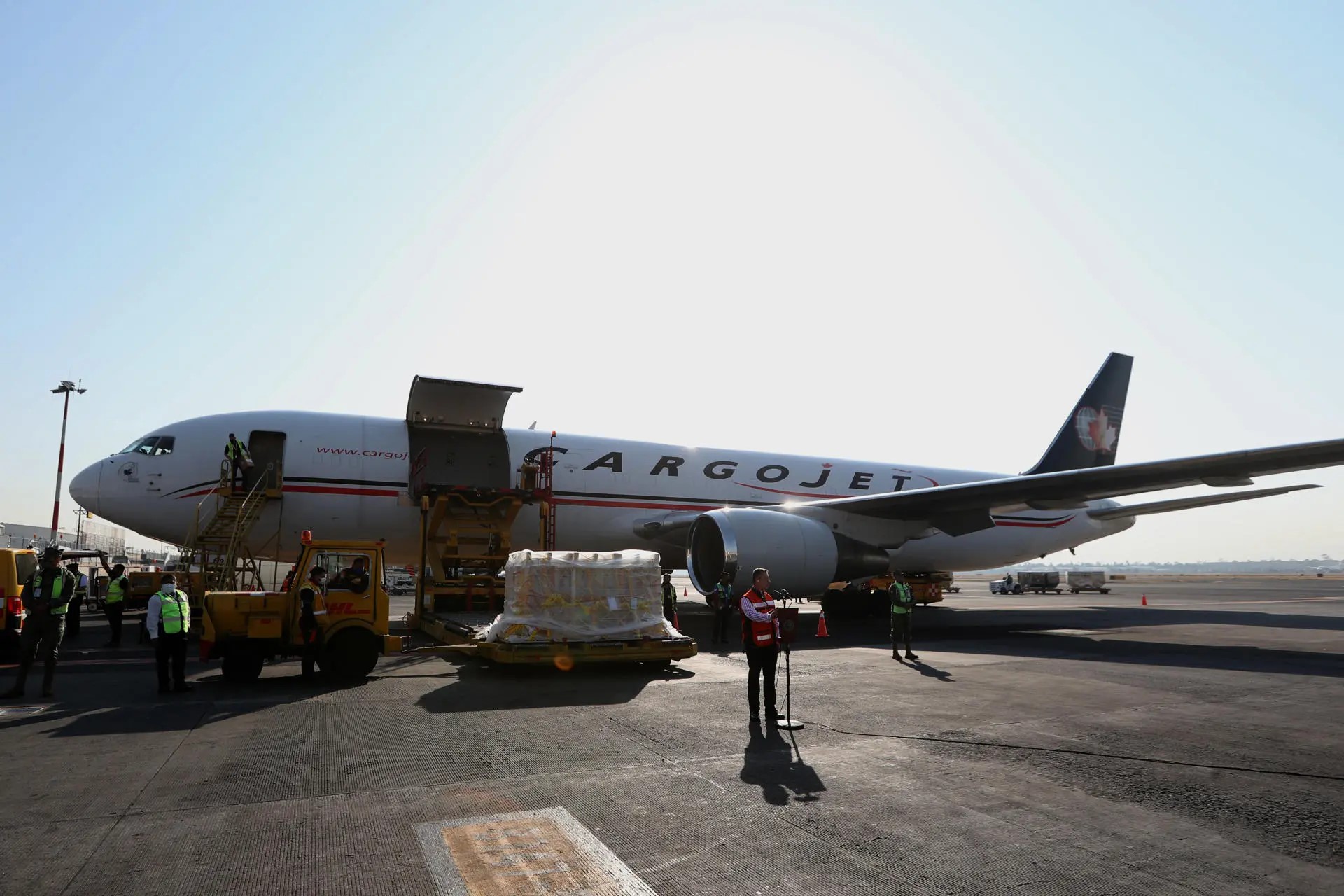 “Queremos consenso, no imponer nada”: AMLO sobre trasladar transporte de carga del AICM al AIFA ...