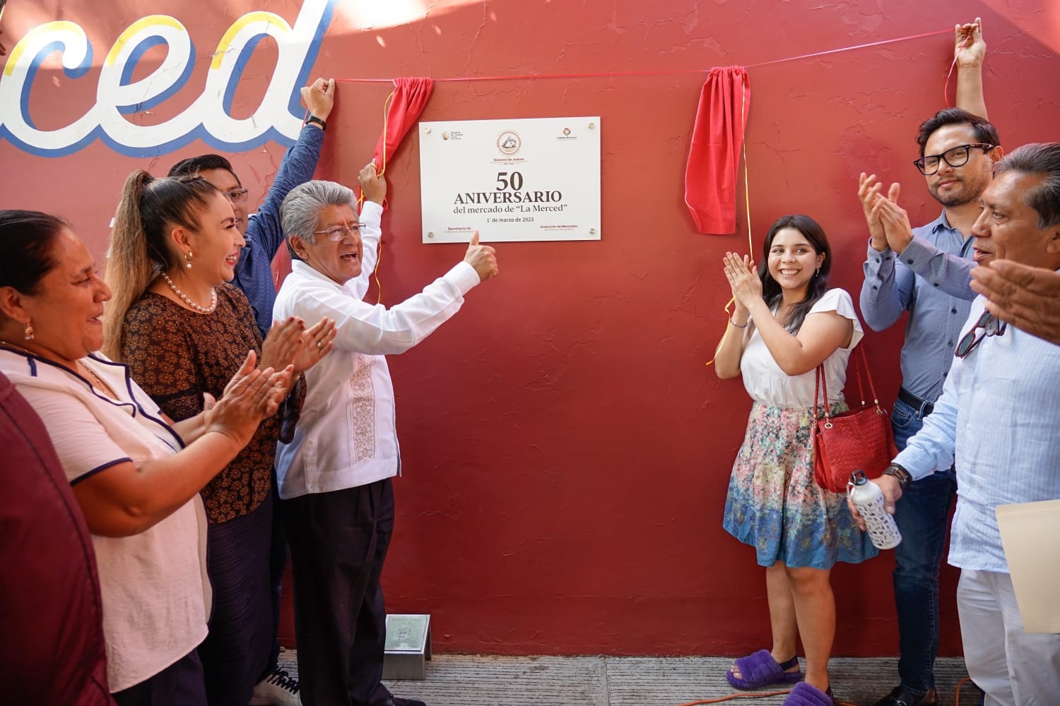 Municipio capitalino celebra el 50 aniversario del icónico mercado de «La Merced» | La Onda Oaxaca