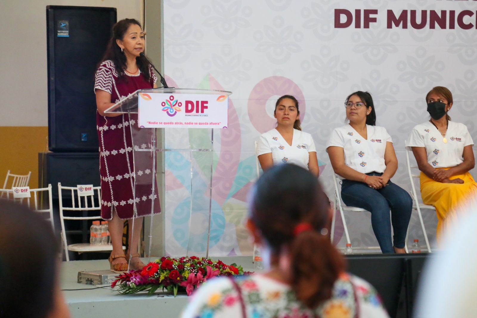 En Oaxaca, la atención del equipo DIF será con sensibilidad y sin ...