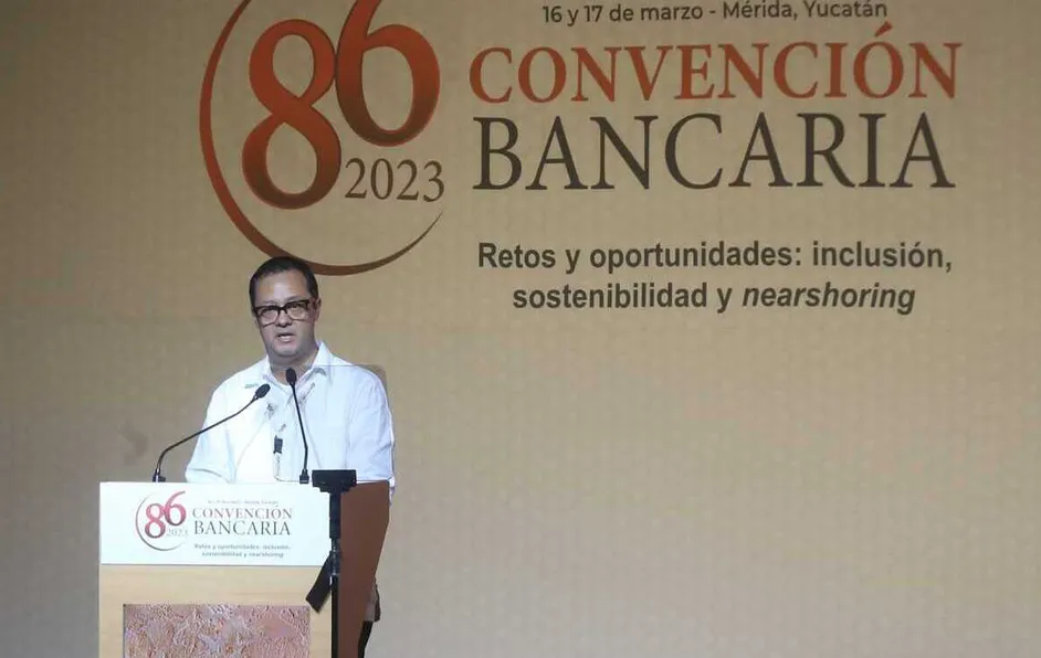 Banca mexicana es un referente de estabilidad financiera: Gabriel Yorio ...