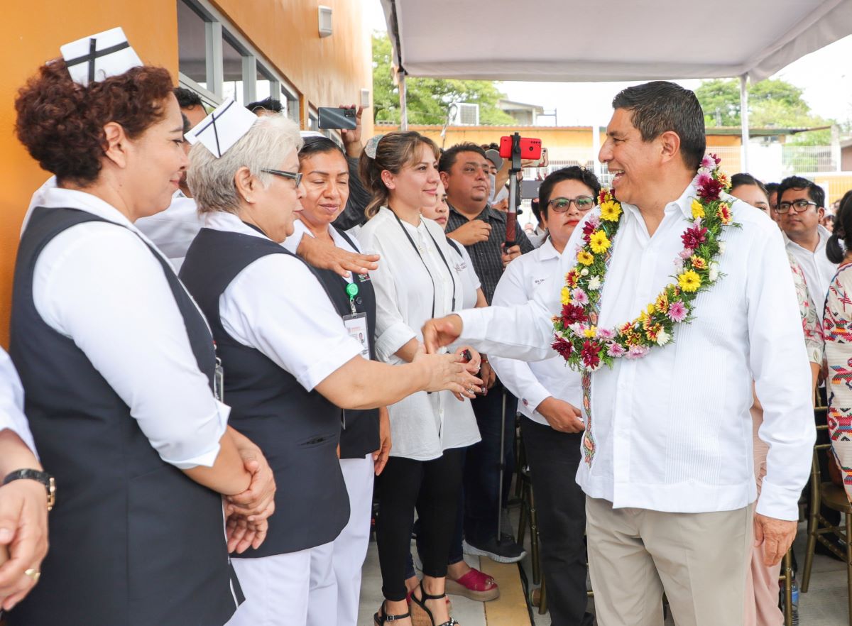San Bartolo, Tuxtepec cuenta con un nuevo Centro de Salud de 4 Núcleos Básicos | La Onda Oaxaca