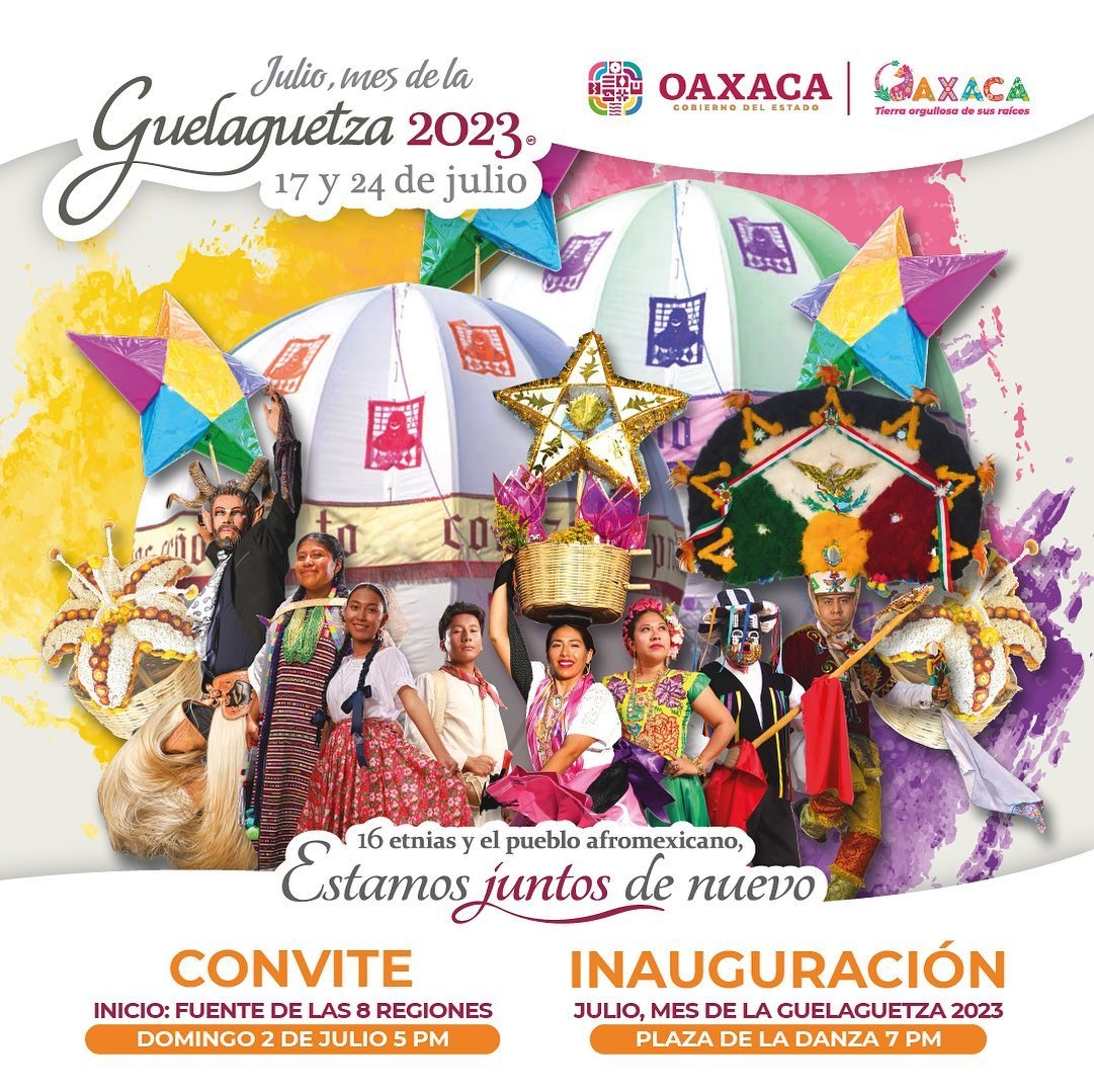 Invita Gobierno de Oaxaca a disfrutar del primer Convite de la ...