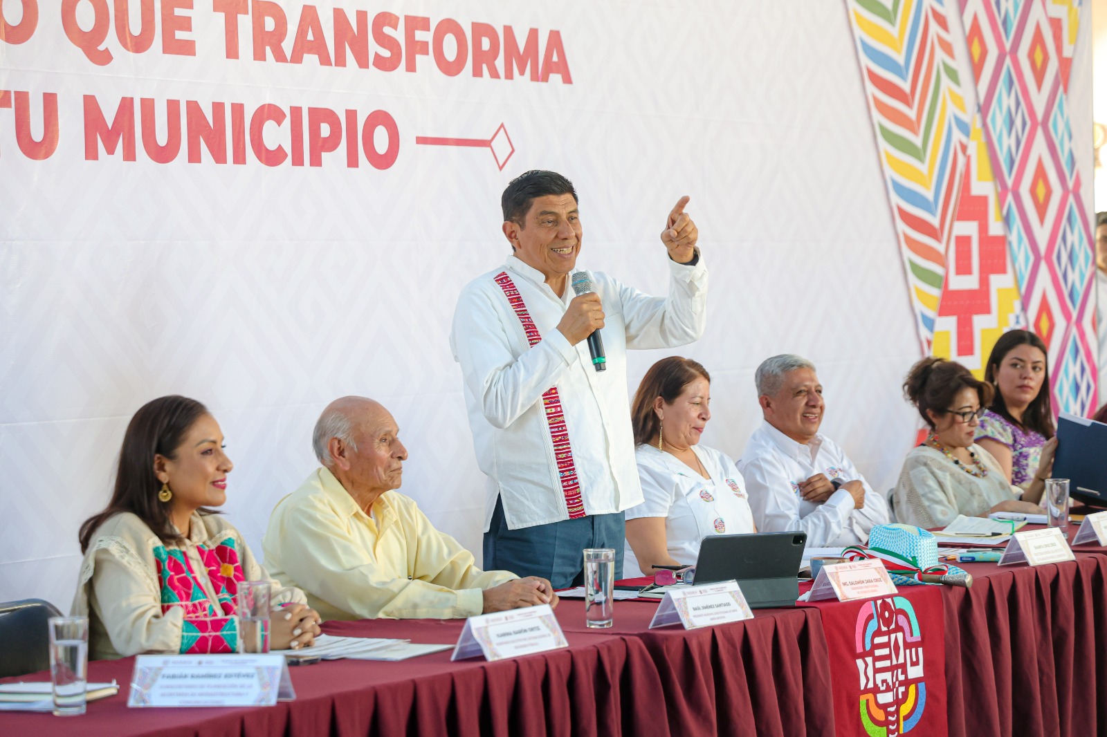 Recibe Santa María Nativitas la Primavera Oaxaqueña | La Onda Oaxaca