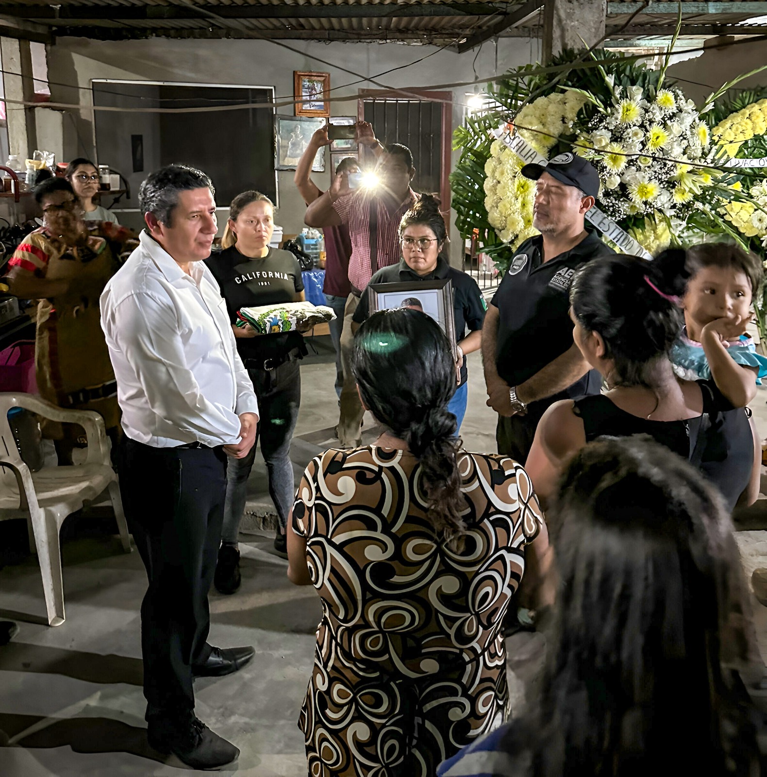 FGEO comprometida en acompañamiento de familia de Agente caído en ...