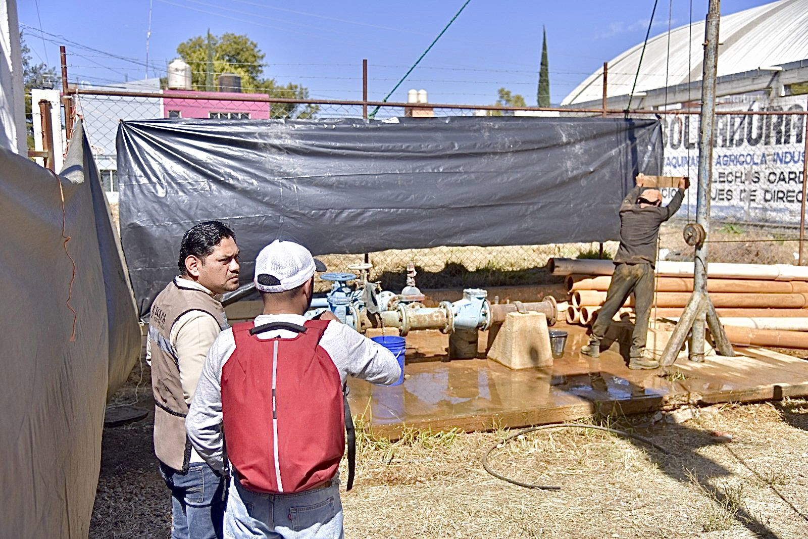 Realiza Soapa mantenimiento del pozo profundo Santa Rosa-IVO | La Onda ...