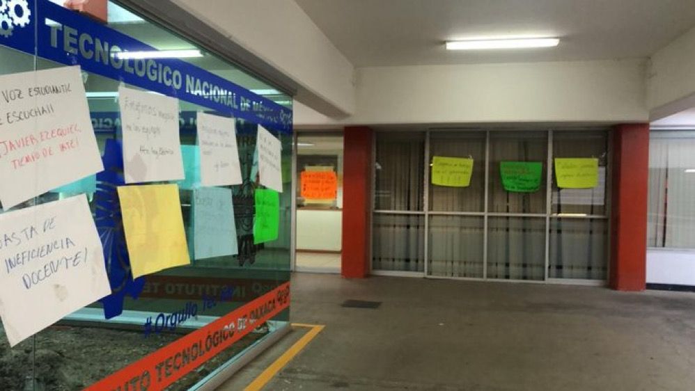 Toman la dirección del ITO en Oaxaca (+Video) | La Onda Oaxaca