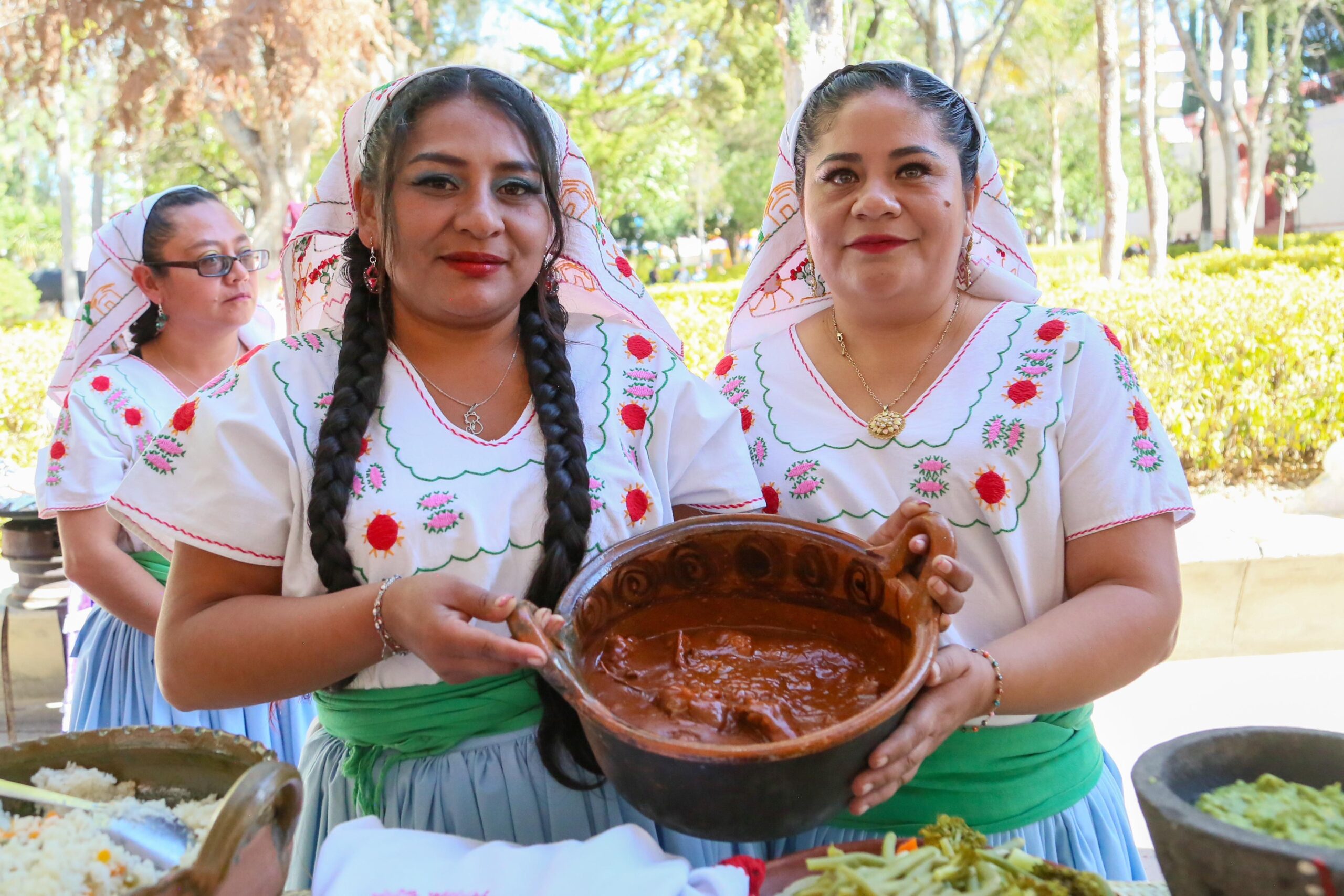 Realiza DIF Oaxaca Feria Regional Gastronómica de la Mixteca | La Onda ...