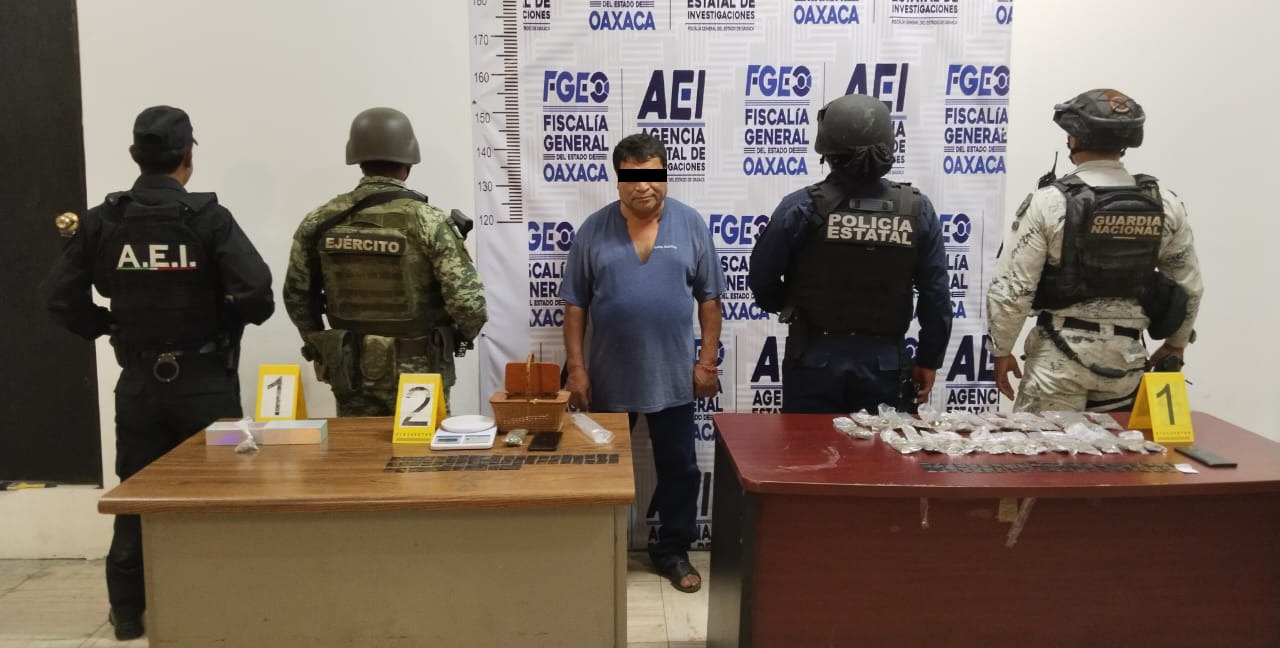 FGEO realiza cateo en Pinotepa Nacional: detiene y vincula a proceso a ...