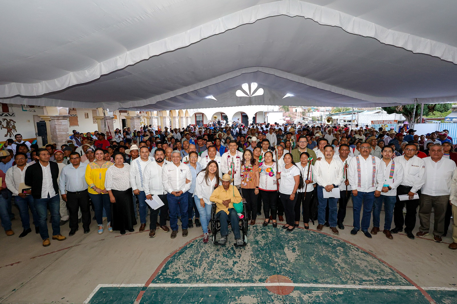 Beneficia Gobierno de Oaxaca a Santiago Tilantongo con obras y acciones ...