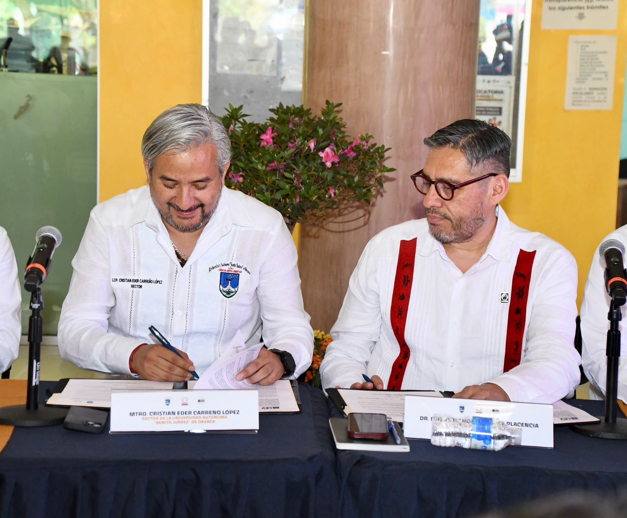 La UABJO, presente y futuro de Oaxaca y de México: Rector Cristian ...